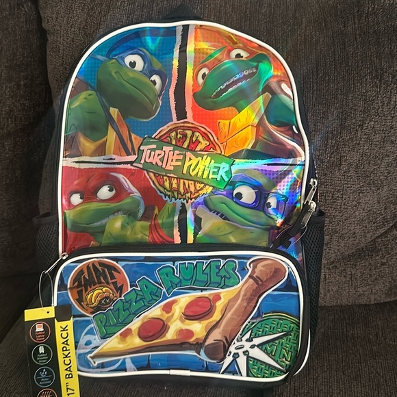 Accessories | New Full Size Tmnt Back Pack | Poshmark